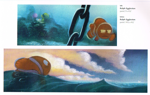 Finding Nemo Concept Art — Art & Animation