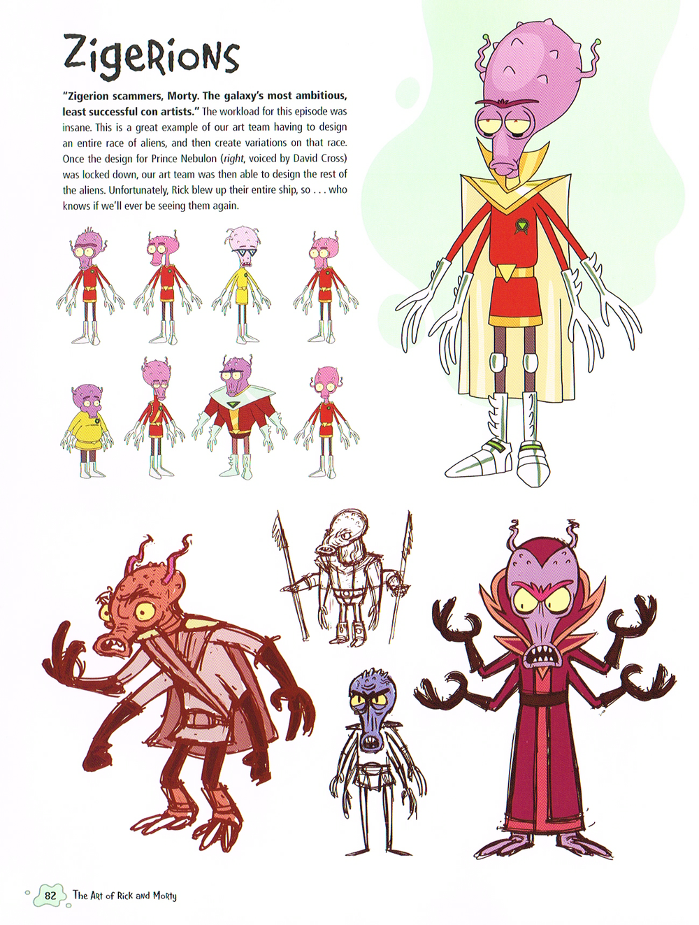 The Art of Rick and Morty pt.7 — Alex Escobar | Art & Animation