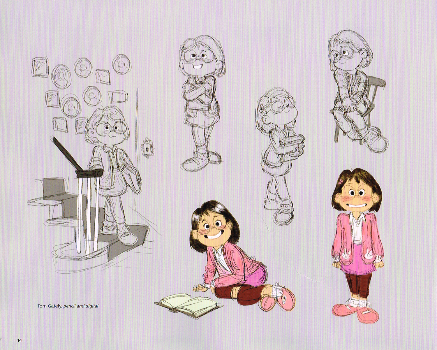 The Art of Turning Red pt.2 — Art & Animation