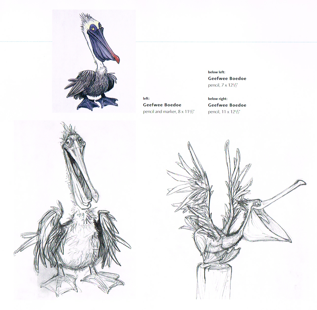 The Art of Finding Nemo pt.14 — Art & Animation