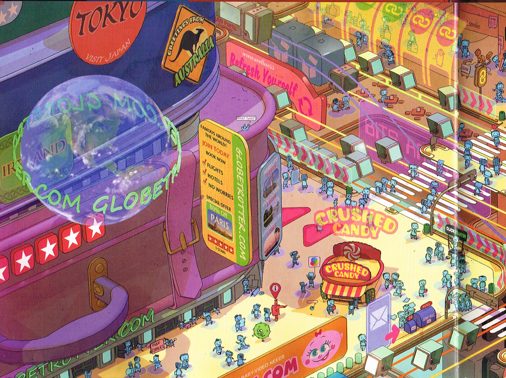 The Art of Ralph Breaks The Internet pt.3 — Alex Escobar | Art & Animation