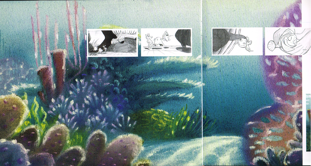 The Art of Finding Nemo pt.15 — Alex Escobar | Art & Animation
