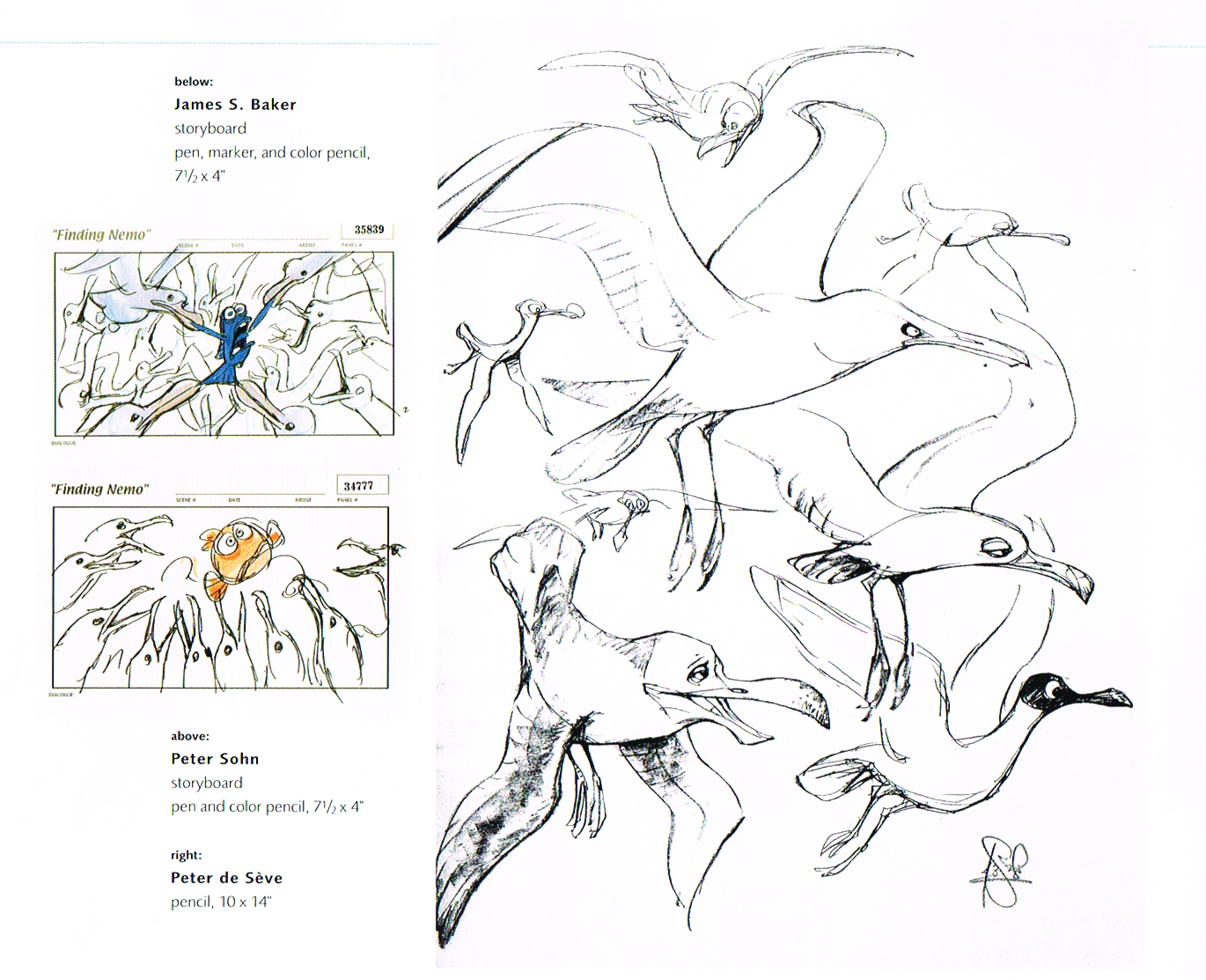 The Art of Finding Nemo pt.14 — Art & Animation