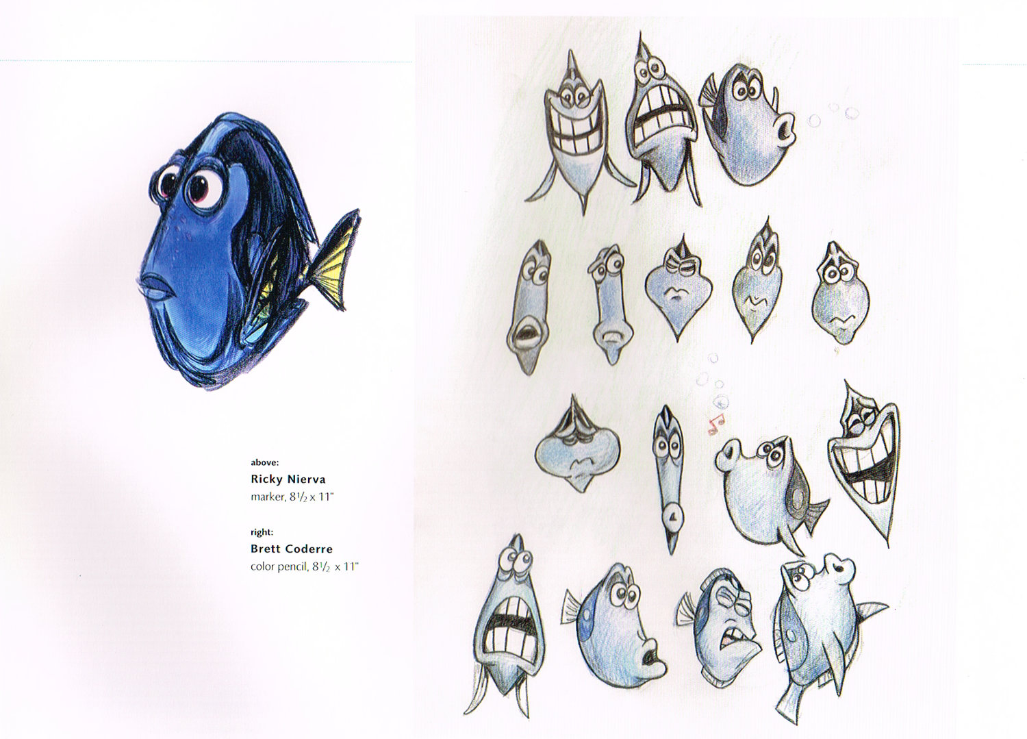 The Art of Finding Nemo pt.4 — Art & Animation