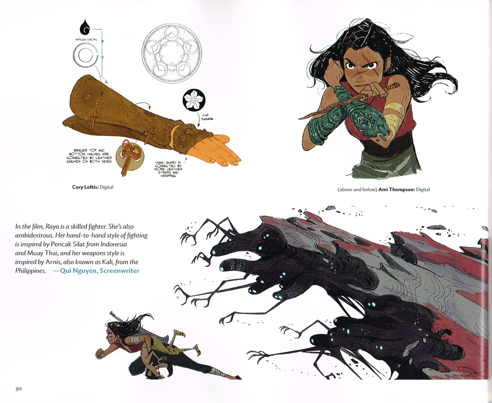 The Art of Raya and The Las Dragon pt.3 — Art & Animation