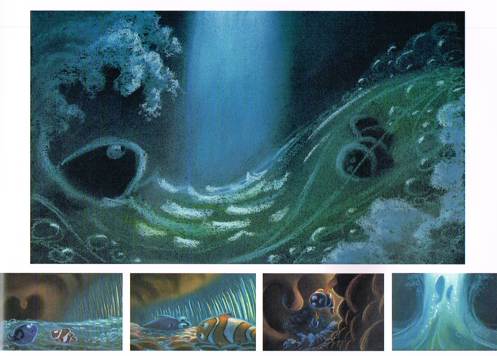The Art of Finding Nemo pt.10 — Art & Animation
