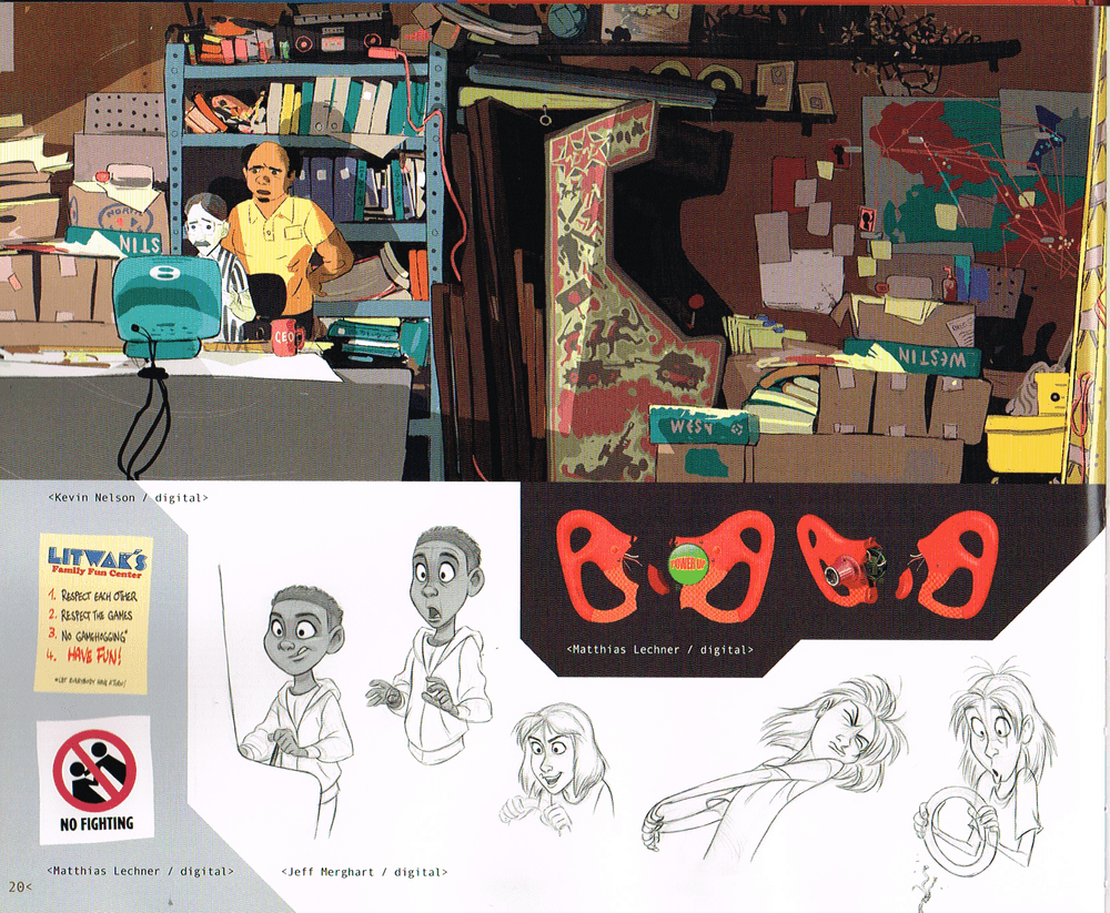 The Art of Ralph Breaks The Internet pt.3 — Alex Escobar | Art & Animation