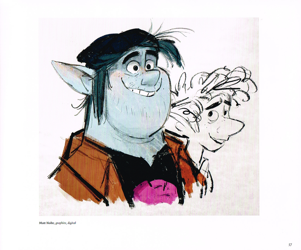 The Art of ONWARD pt.3 — Art & Animation