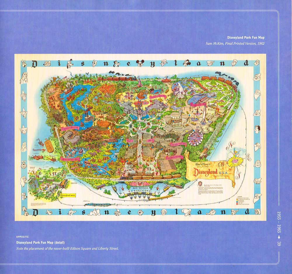 MAPS of the Disney Parks pt.4 — Art & Animation