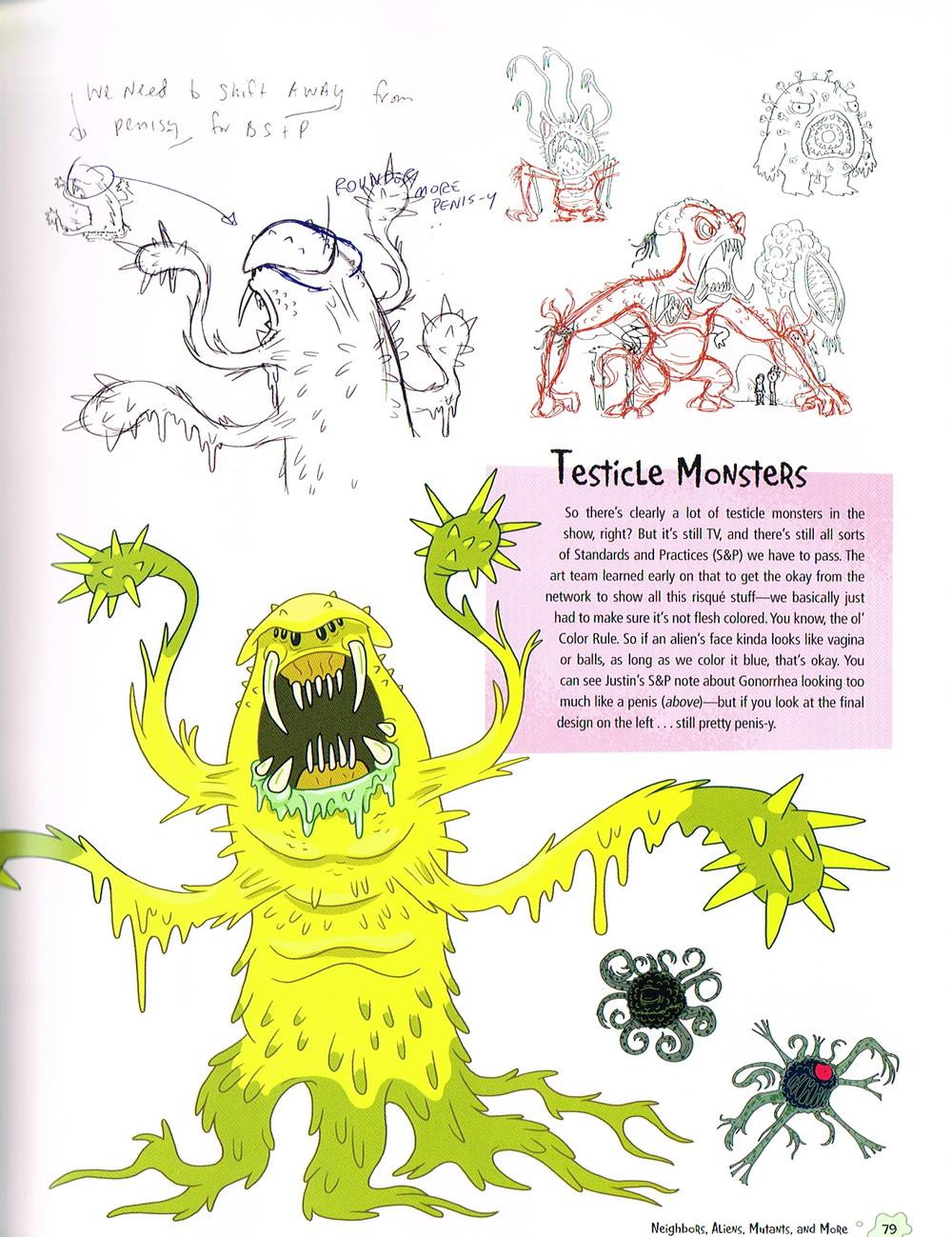 The Art of Rick and Morty pt.7 — Art & Animation