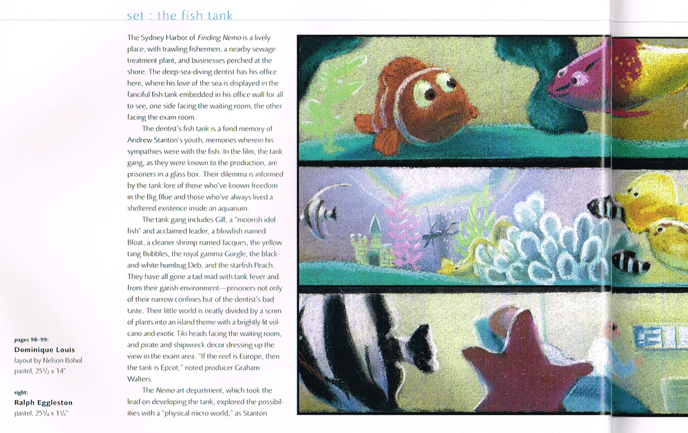 The Art of Finding Nemo pt.10 — Art & Animation