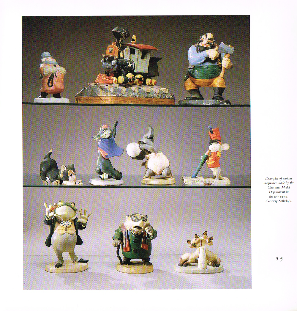 Joe Grant and the Character Model Department — Art & Animation