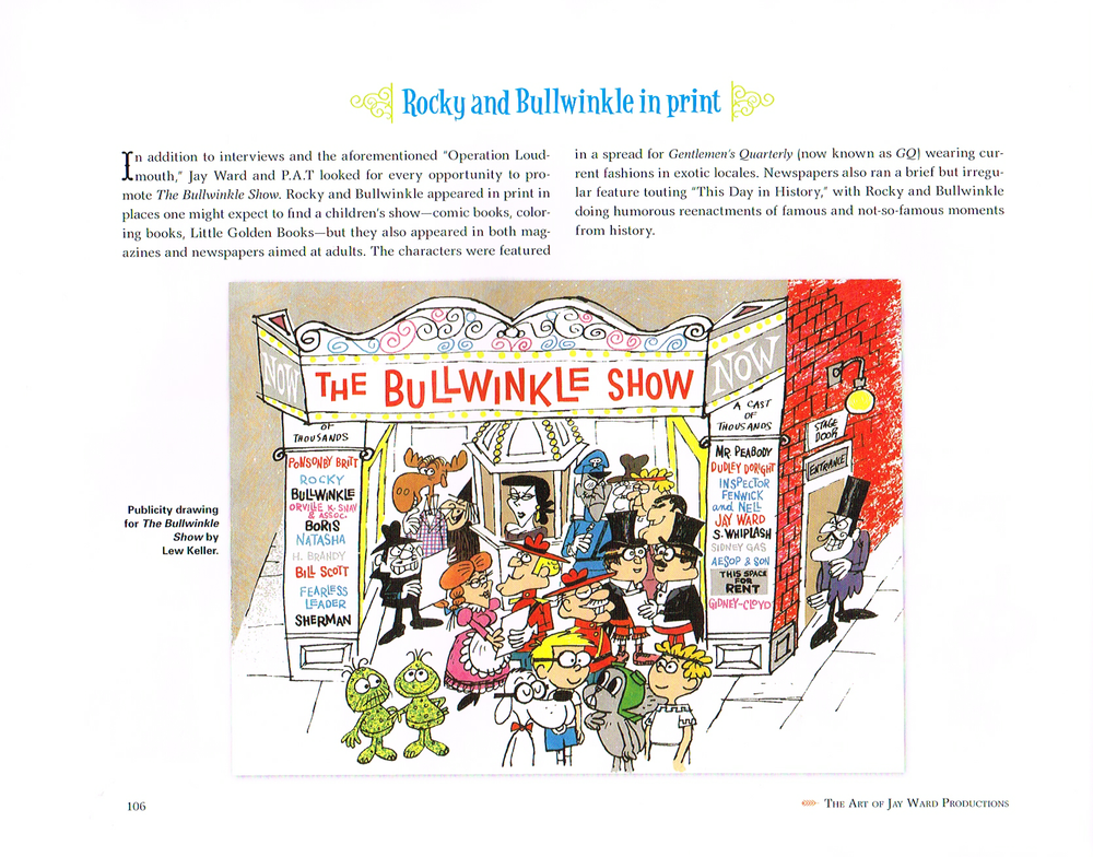 The Art of Jay Ward pt.10 — Alex Escobar | Art & Animation