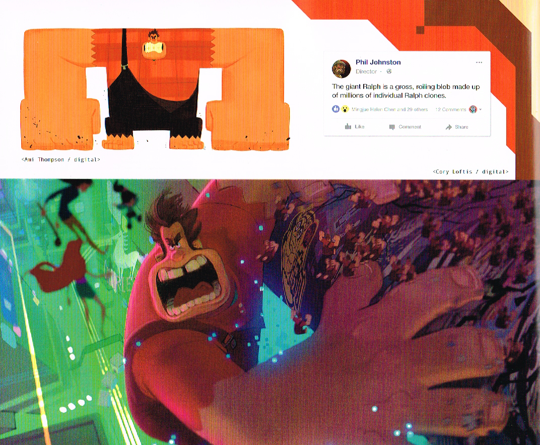 The Art of Ralph Breaks The Internet pt.12 — Art & Animation