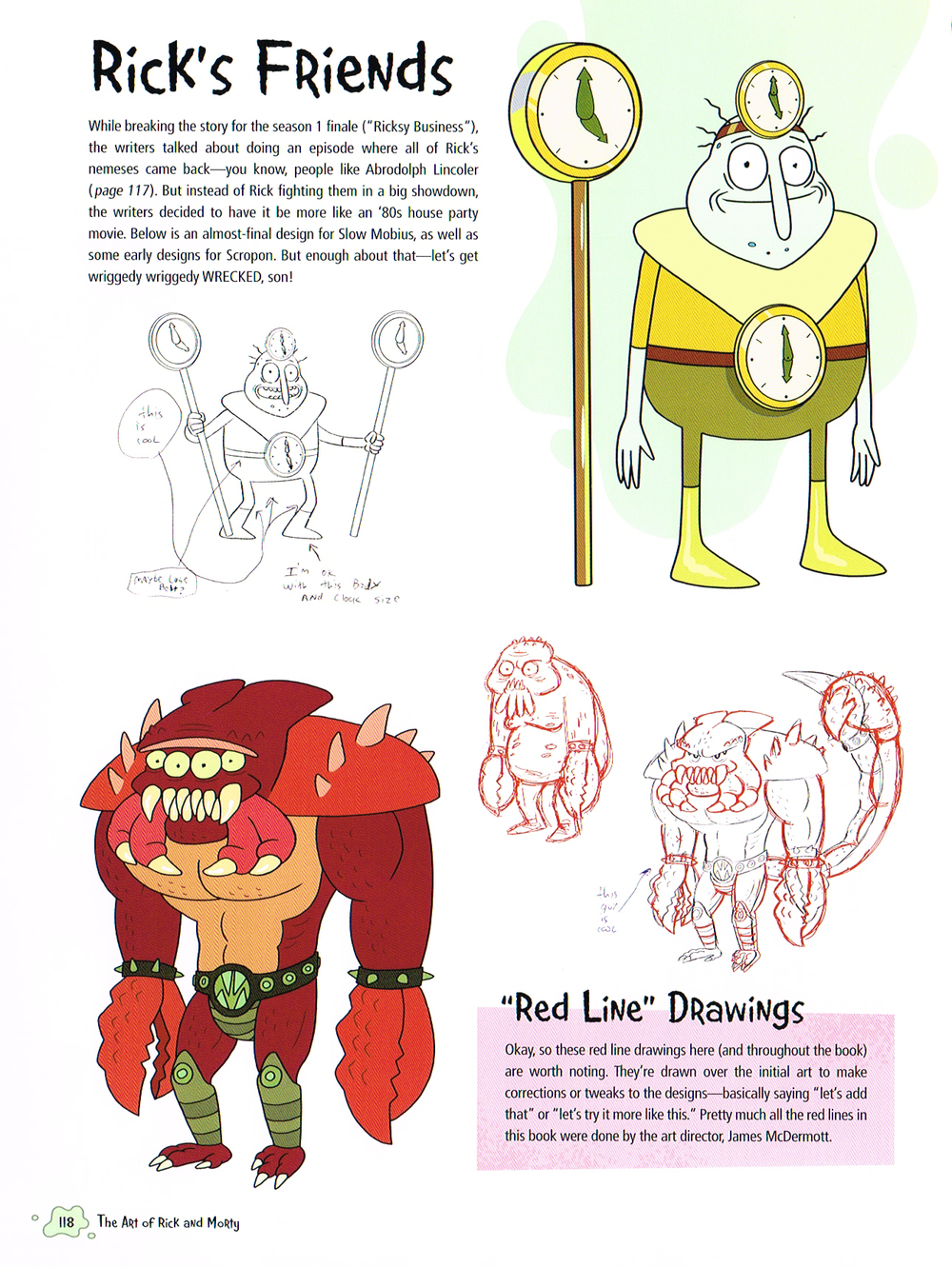 The Art of Rick and Morty pt.9 — Art & Animation