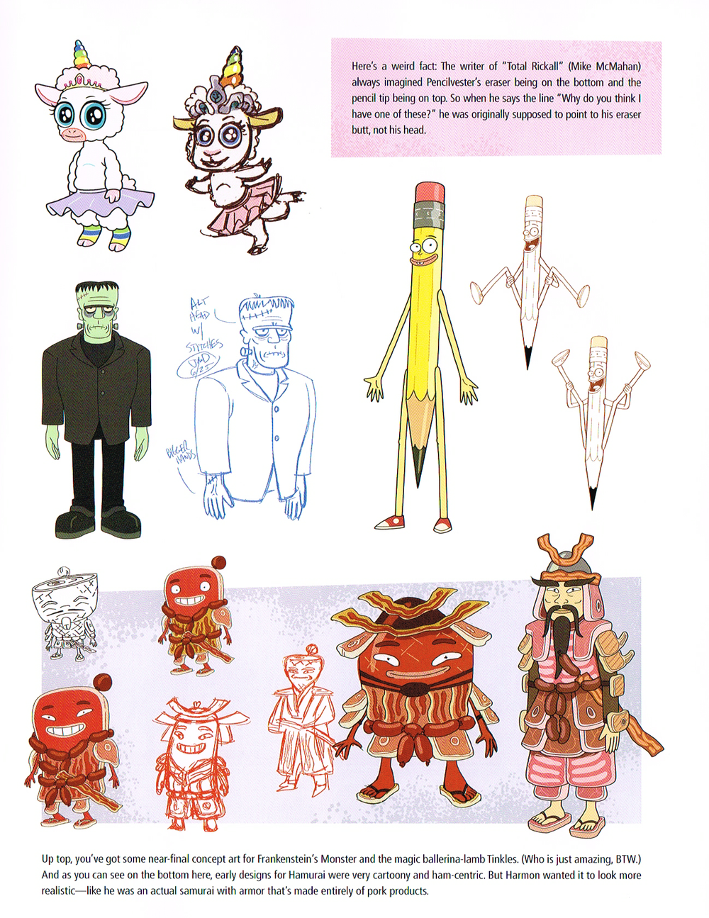 The Art of Rick and Morty pt.8 — Art & Animation