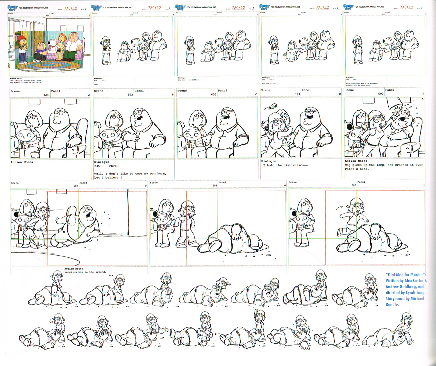 Inside Family Guy pt.14 — Art & Animation