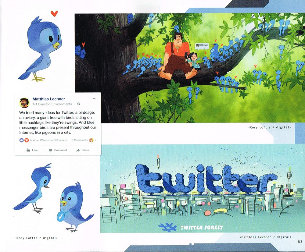 The Art of Ralph Breaks The Internet pt.7 — Alex Escobar | Art & Animation