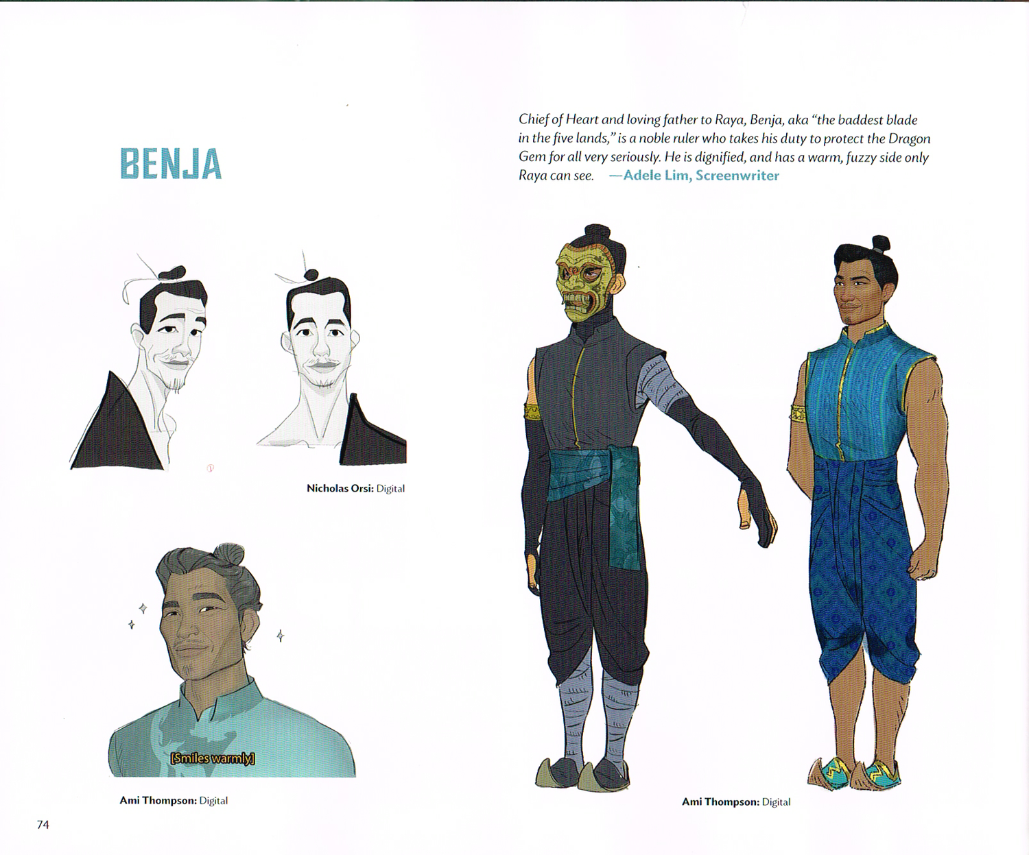 The Art of Raya and the Last Dragon pt.7 — Art & Animation