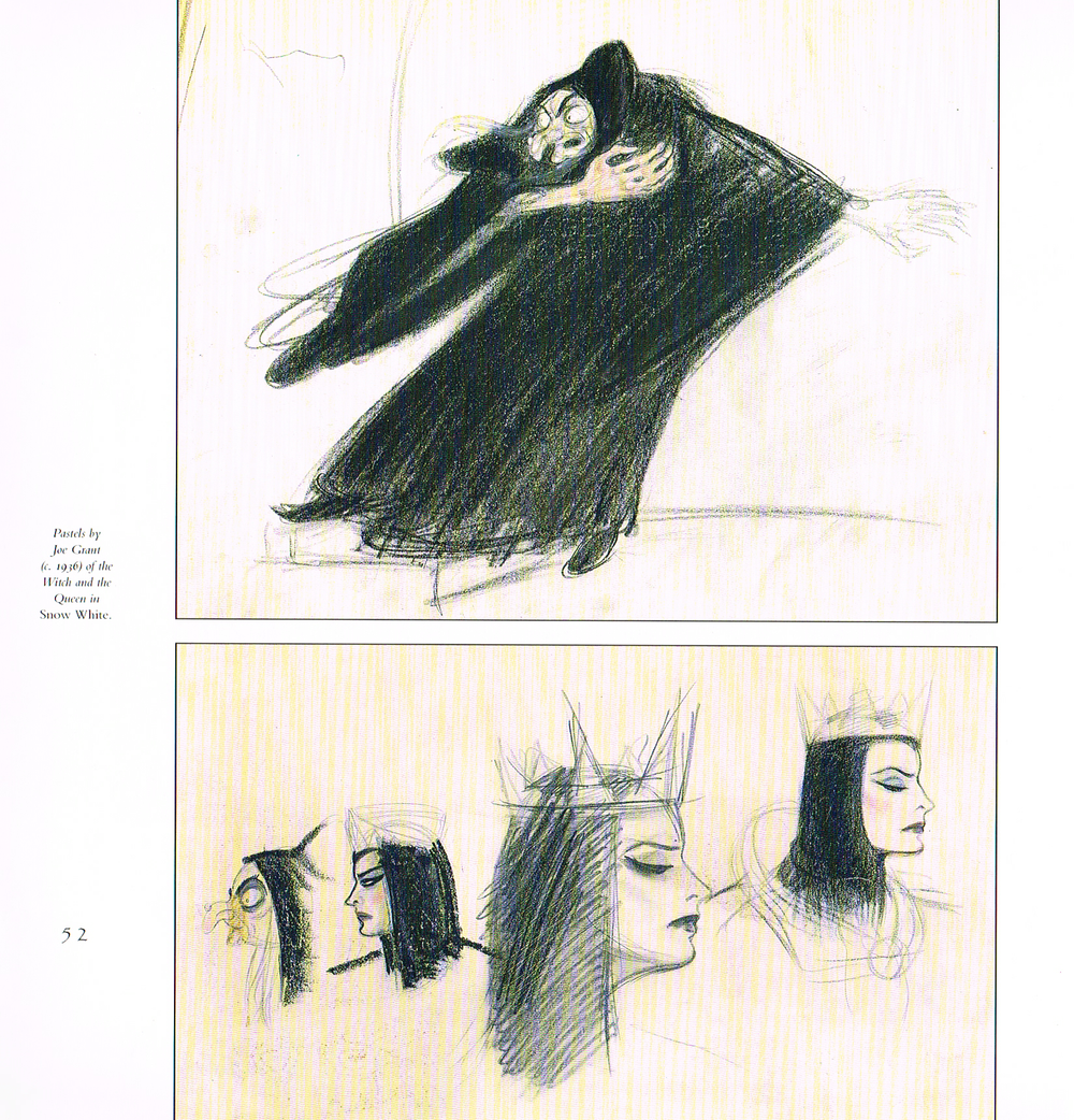 Joe Grant and the Character Model Department — Art & Animation