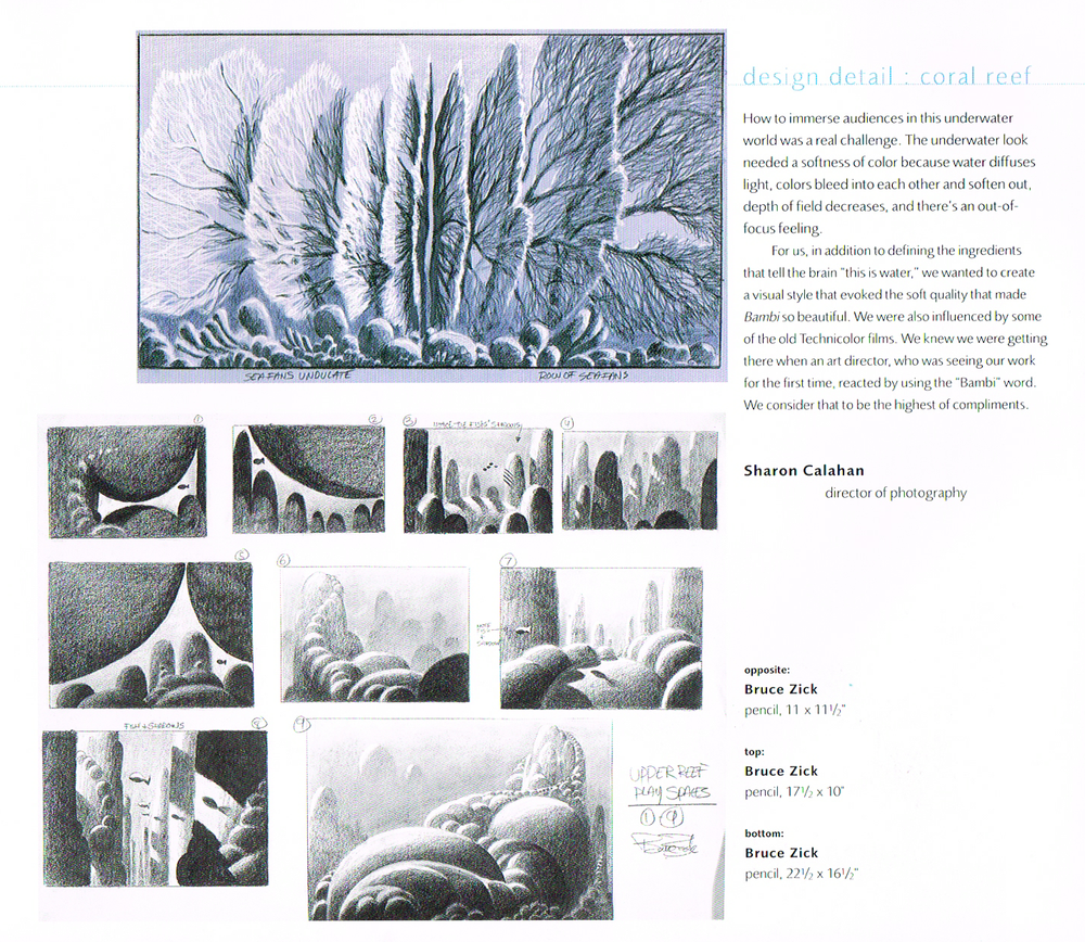 The Art of Finding Nemo pt.2 — Art & Animation