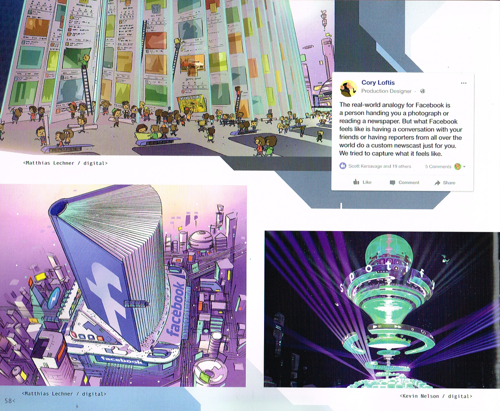 The Art of Ralph Breaks The Internet pt.7 — Alex Escobar | Art & Animation