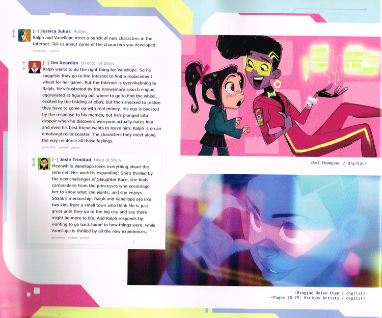 The Art of Ralph Breaks The Internet pt.8 — Alex Escobar | Art & Animation