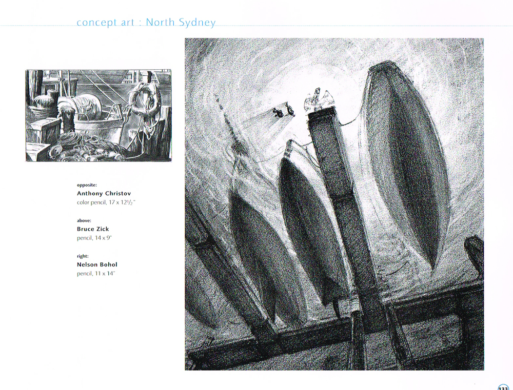 The Art of Finding Nemo pt.14 — Alex Escobar | Art & Animation