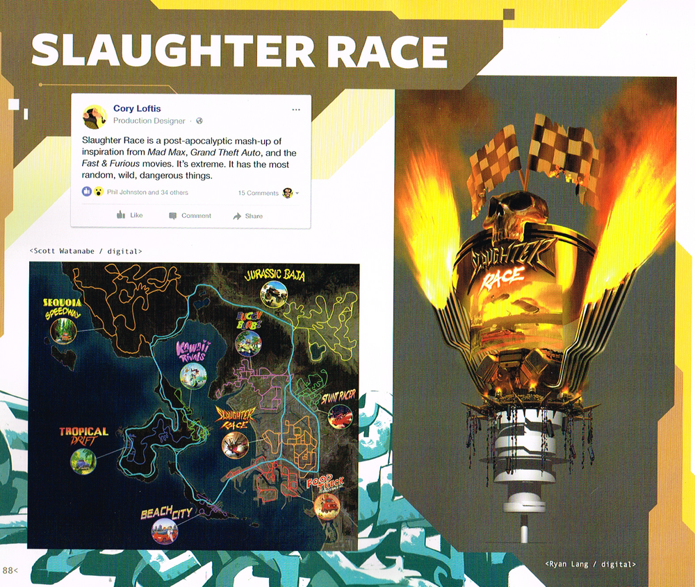 The Art of Ralph Breaks The Internet pt.8 — Art & Animation