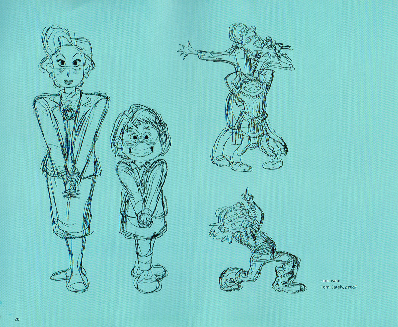 The Art of Turning Red pt.2 — Art & Animation