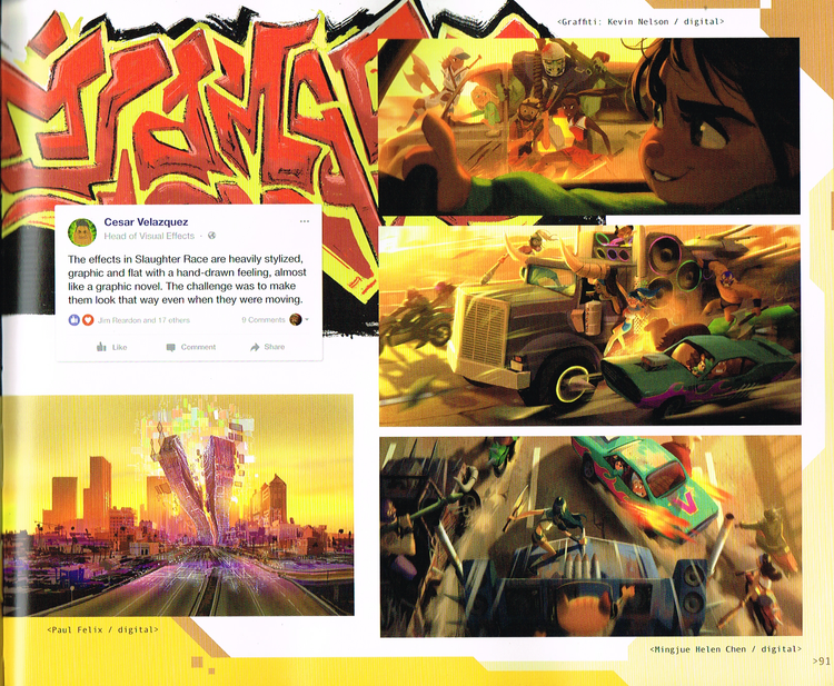 The Art of Ralph Breaks The Internet pt.8 — Alex Escobar | Art & Animation