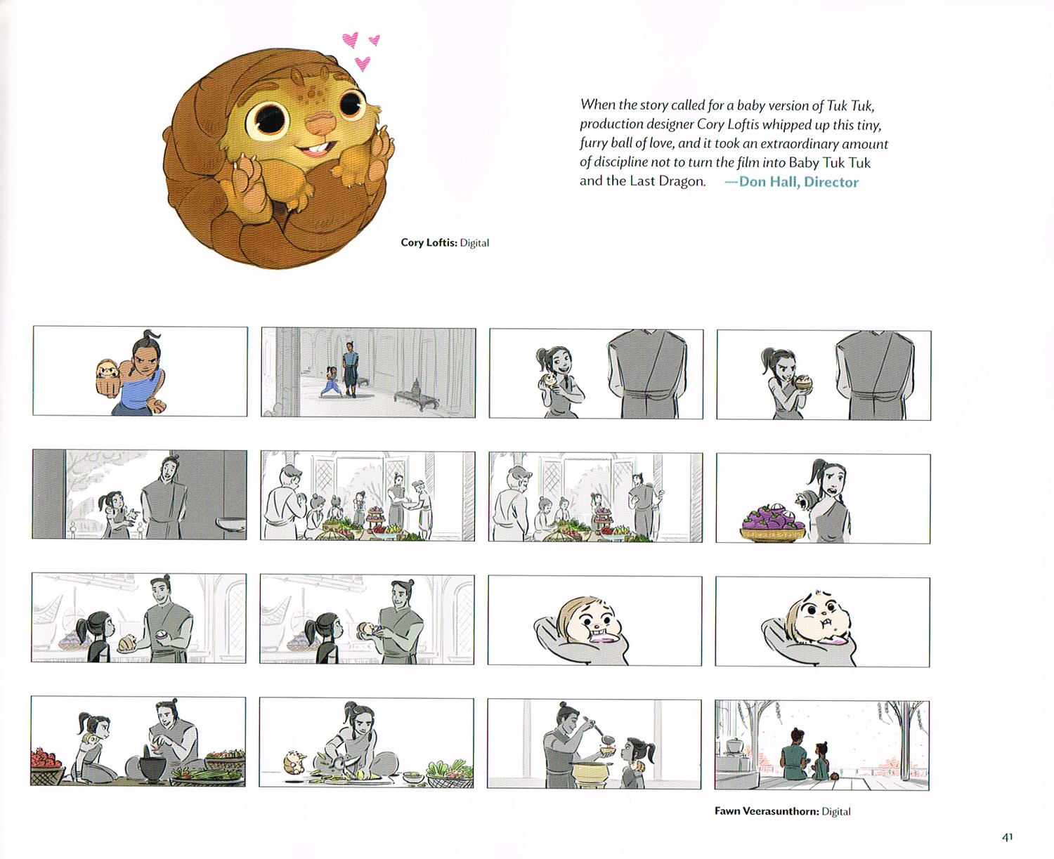 The Art of Raya and The Last Dragon pt.4 — Alex Escobar | Art & Animation