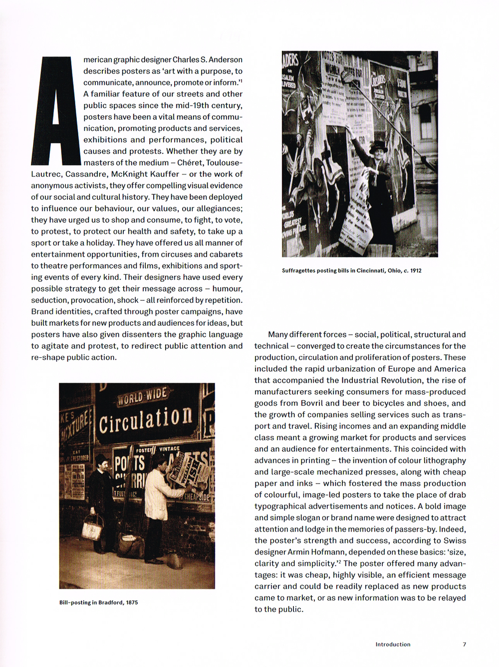 The Poster A Visual History pt.1 — Art & Animation