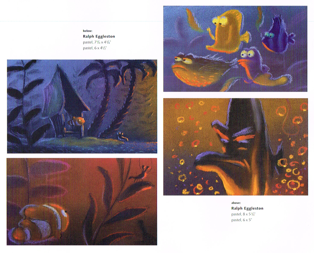 The Art of Finding Nemo pt.12 — Art & Animation