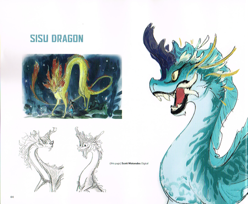 The Art of Raya and The Last Dragon pt.5 — Art & Animation