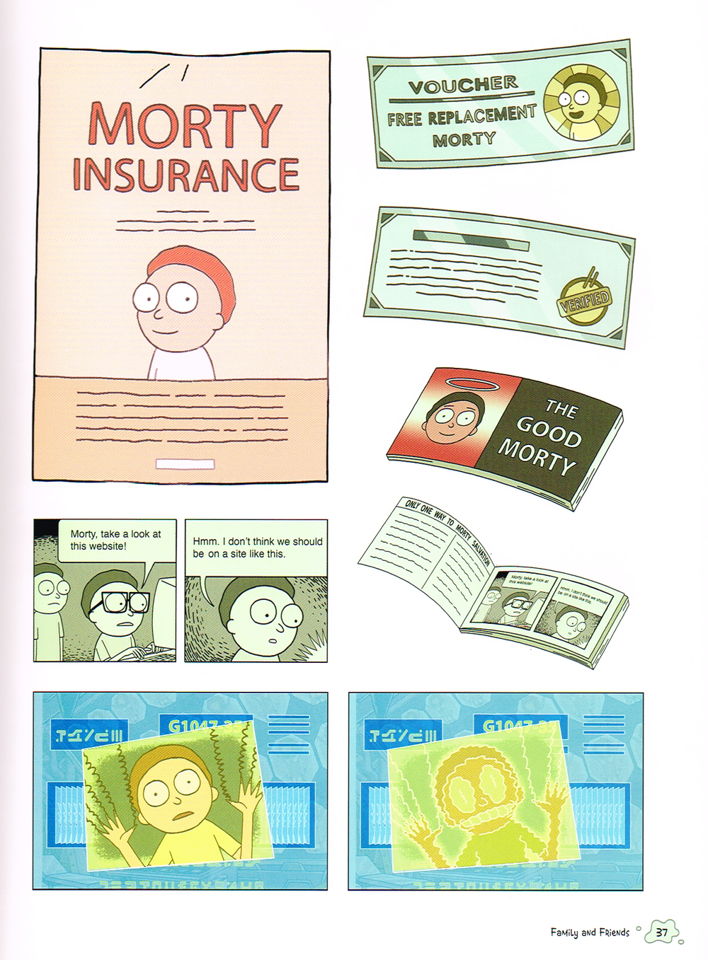 The Art of Rick and Morty pt.3 — Art & Animation