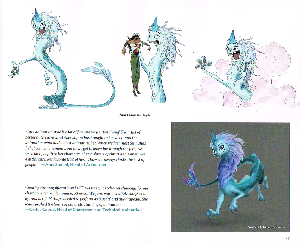The Art of Raya and The Last Dragon pt.5 — Art & Animation