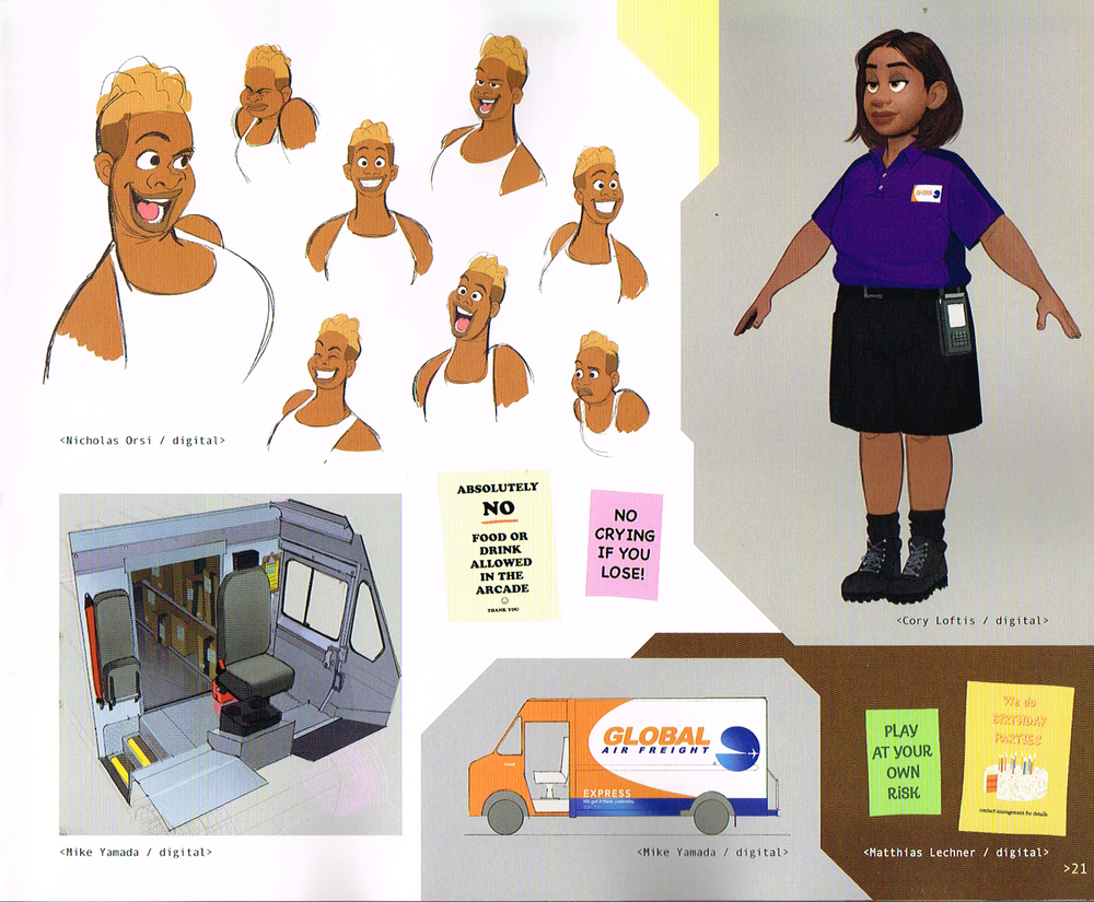 The Art of Ralph Breaks The Internet pt.3 — Alex Escobar | Art & Animation