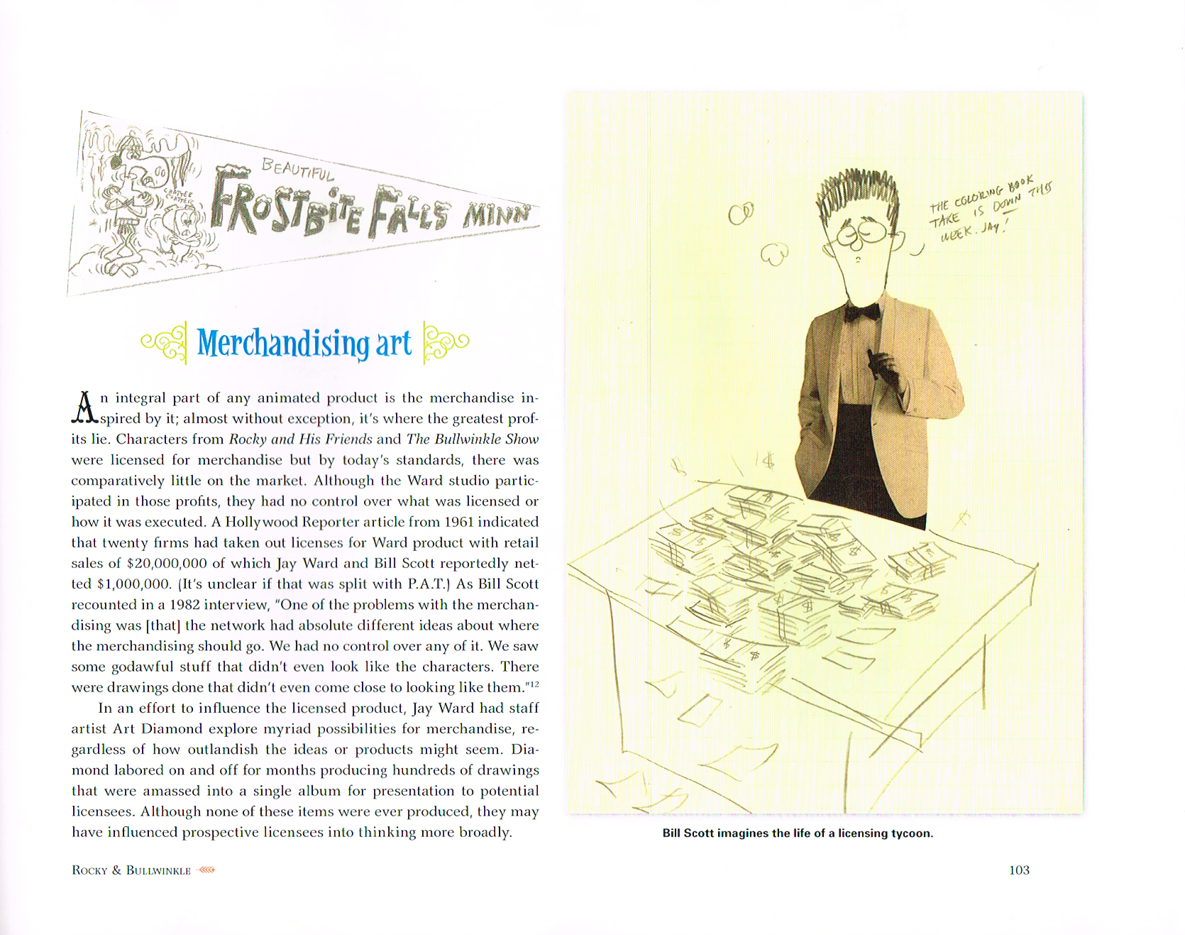 The Art of Jay Ward pt.10 — Art & Animation