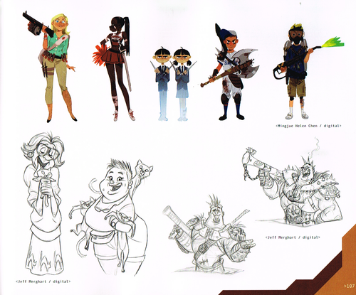 The Art of Ralph Breaks The Internet pt.9 — Alex Escobar | Art & Animation