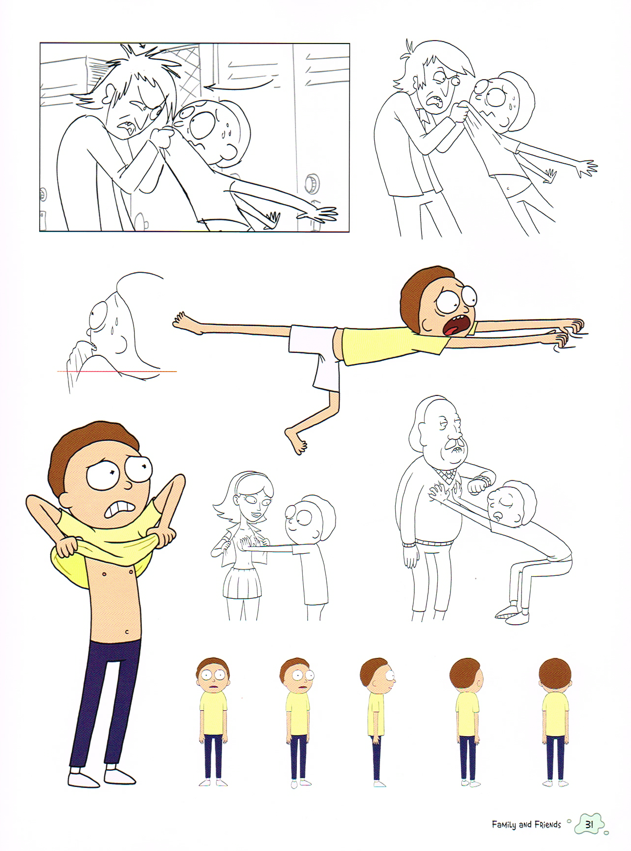 The Art of Rick and Morty pt.3 — Art & Animation