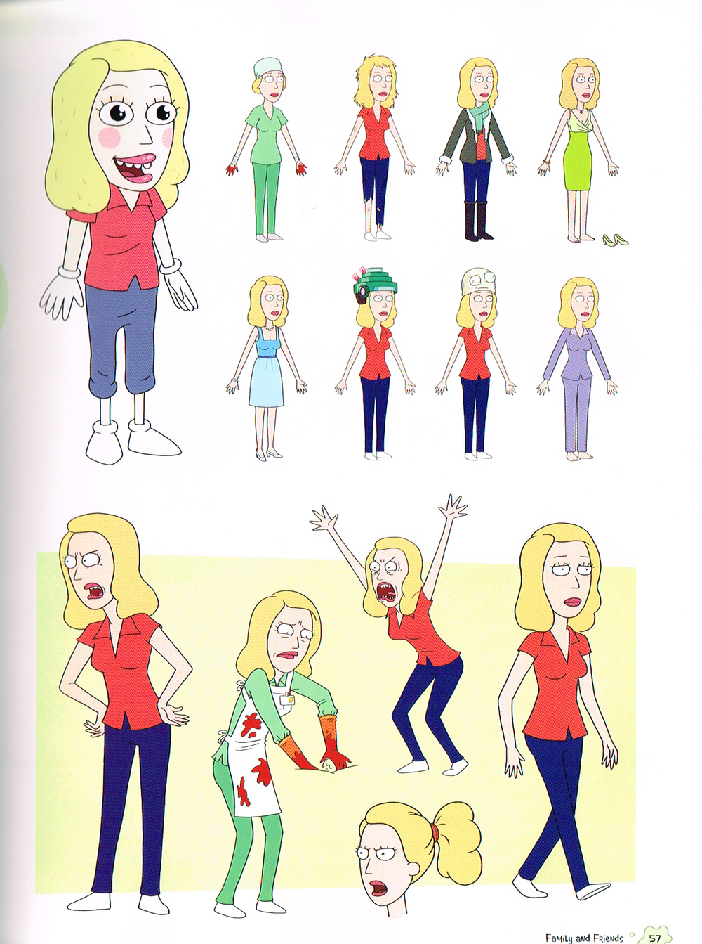 The Art of Rick and Morty pt.5 — Art & Animation