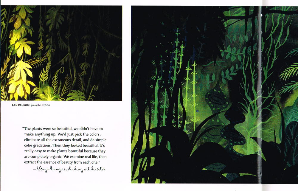 The Art of UP pt.9 — Art & Animation