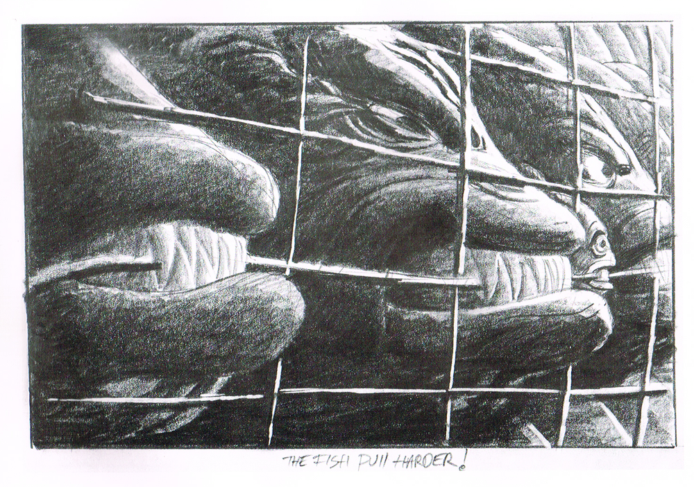 The Art of Finding Nemo pt.15 — Alex Escobar | Art & Animation