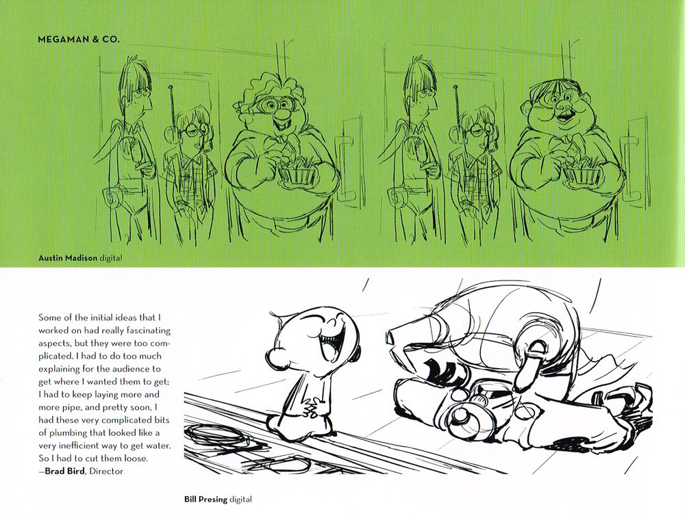 The Art of The Incredibles 2 pt.12 — Art & Animation