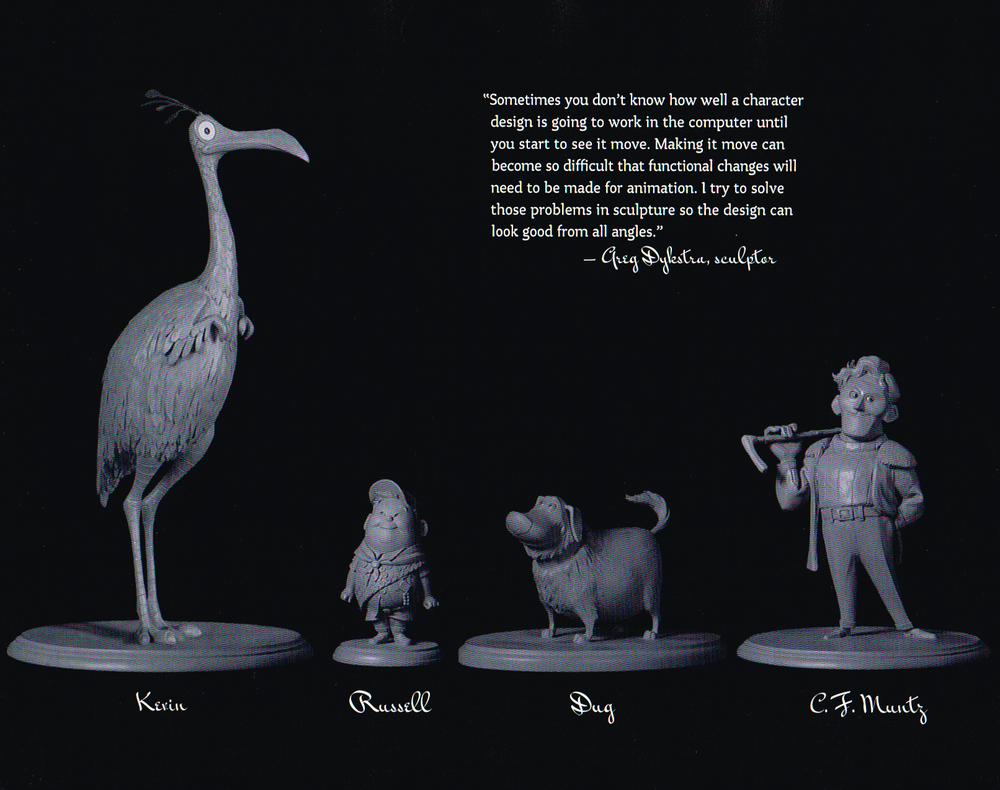 The Art of UP pt.5 — Alex Escobar | Art & Animation