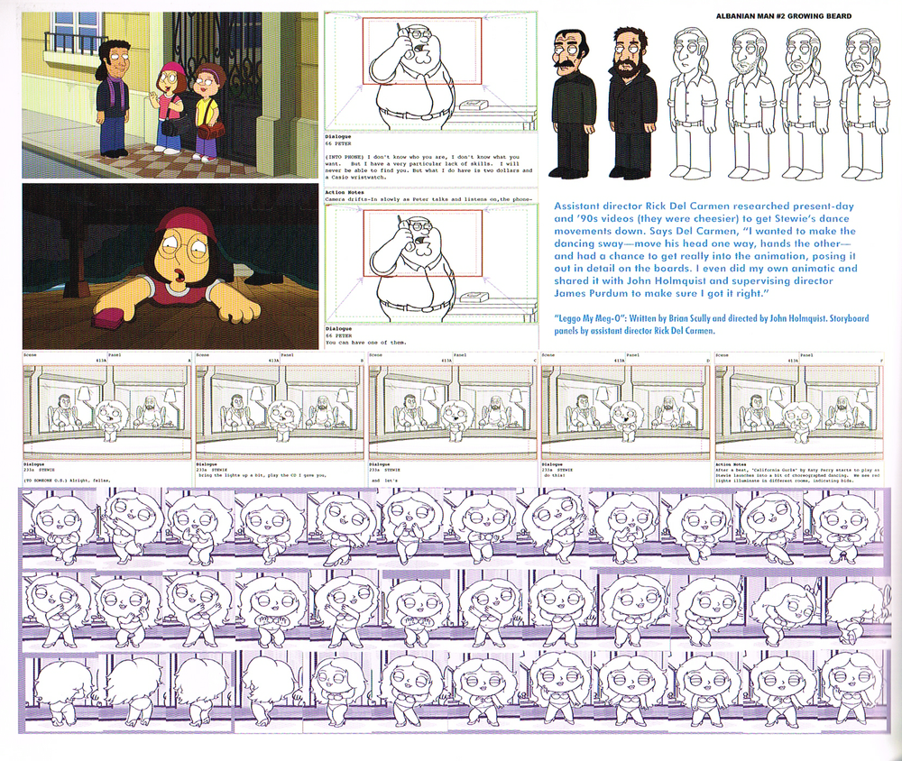 Inside Family Guy pt.14 — Art & Animation