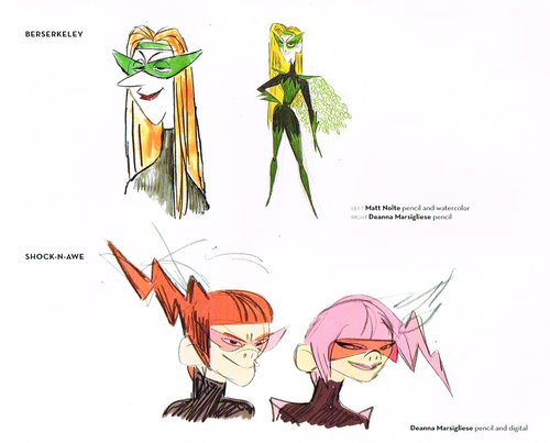 The Art of The Incredibles 2 pt.12 — Art & Animation