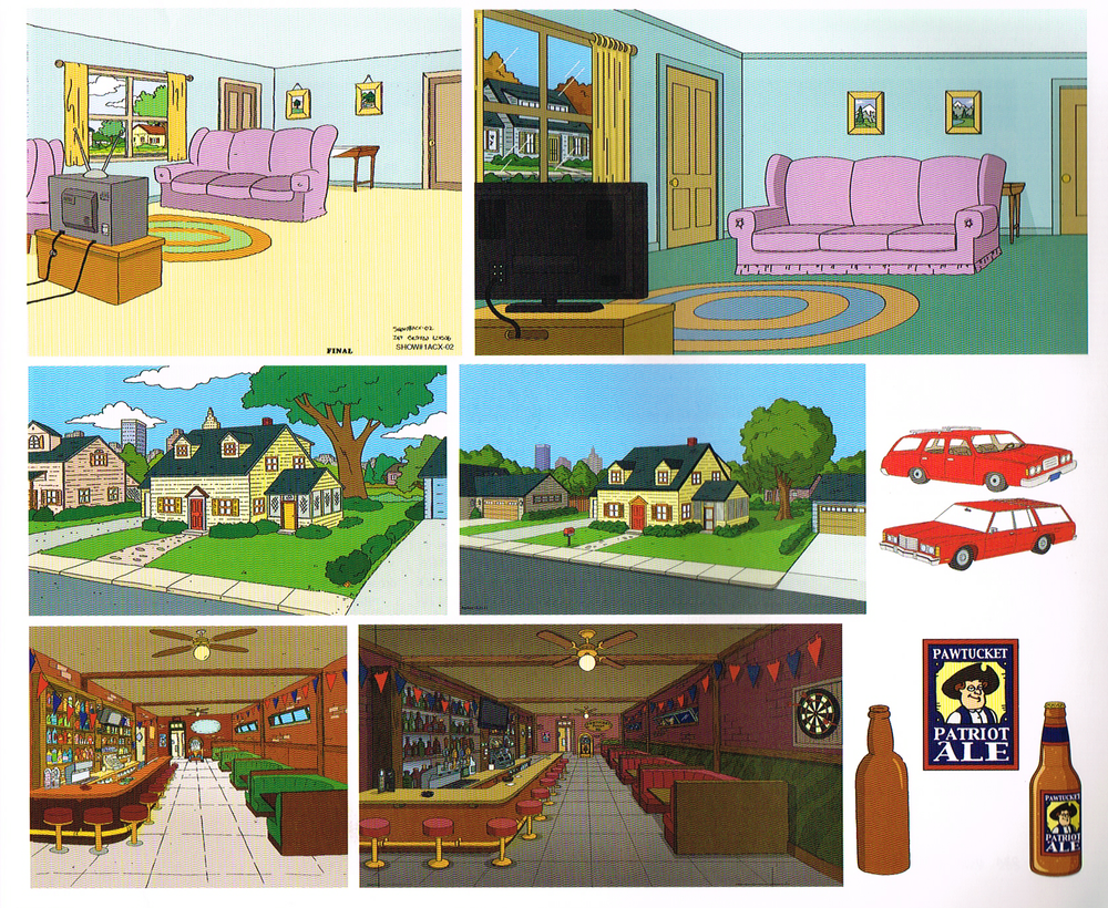 Inside Family Guy pt.16 — Art & Animation