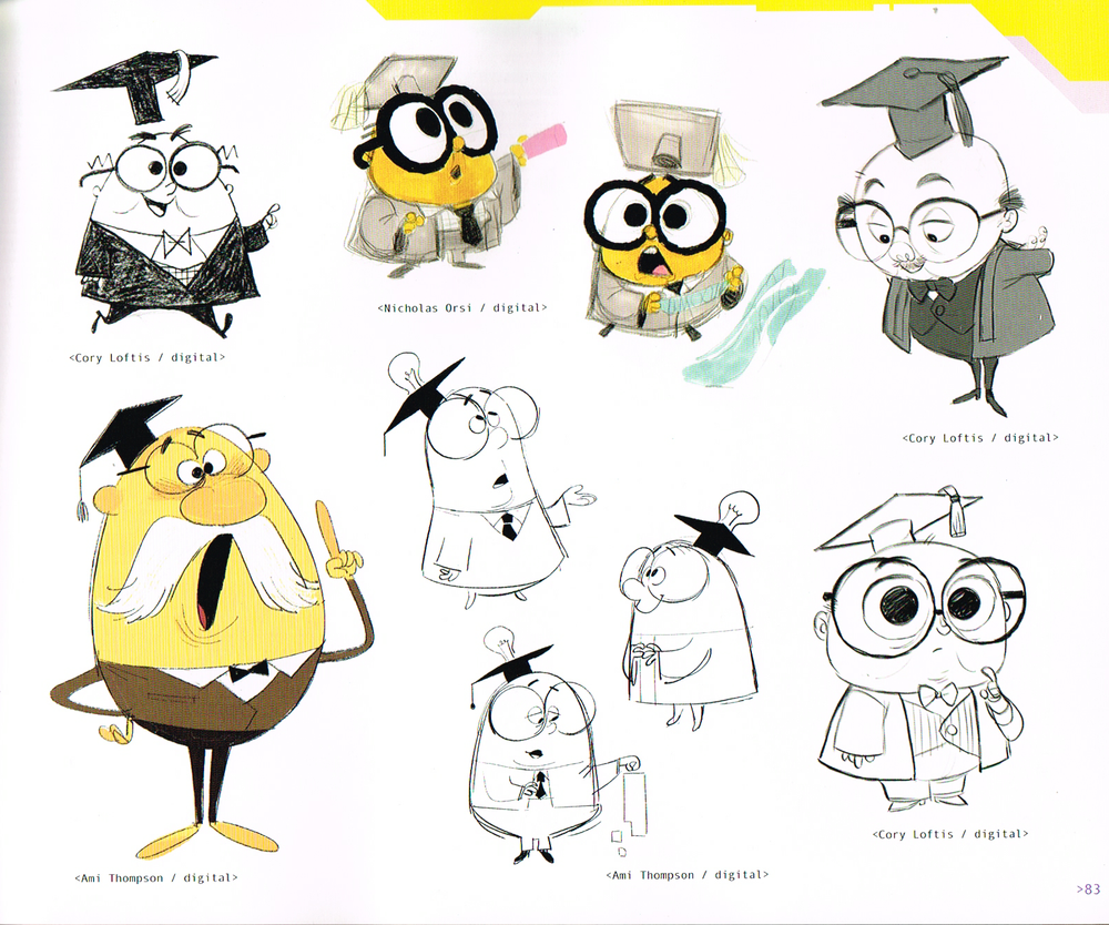 The Art of Ralph Breaks The Internet pt.8 — Art & Animation